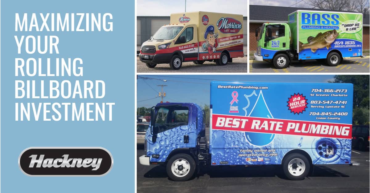 Your Truck is a Rolling Billboard - Hackney