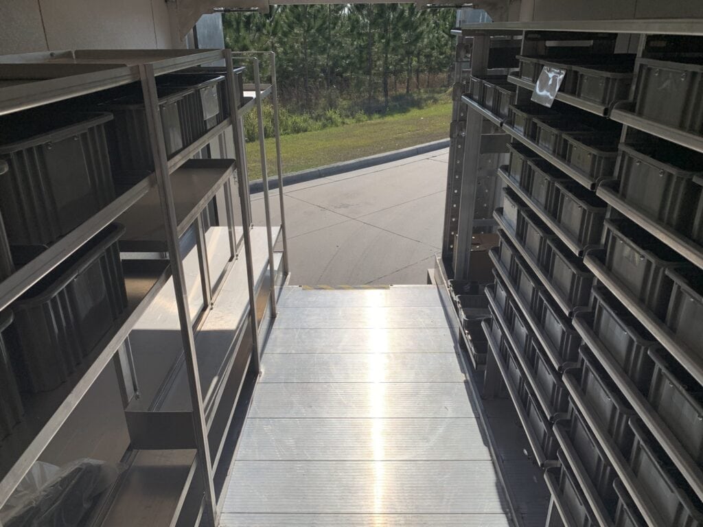 Hackney 13' Body (ES2000) with Shelving on 2023 Ford E-350 (Multiple ...