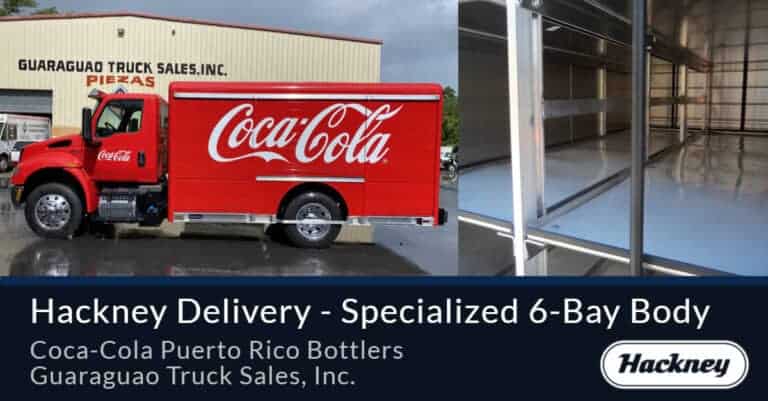 Hackney Side Load Trailers Lead the Way - Hackney