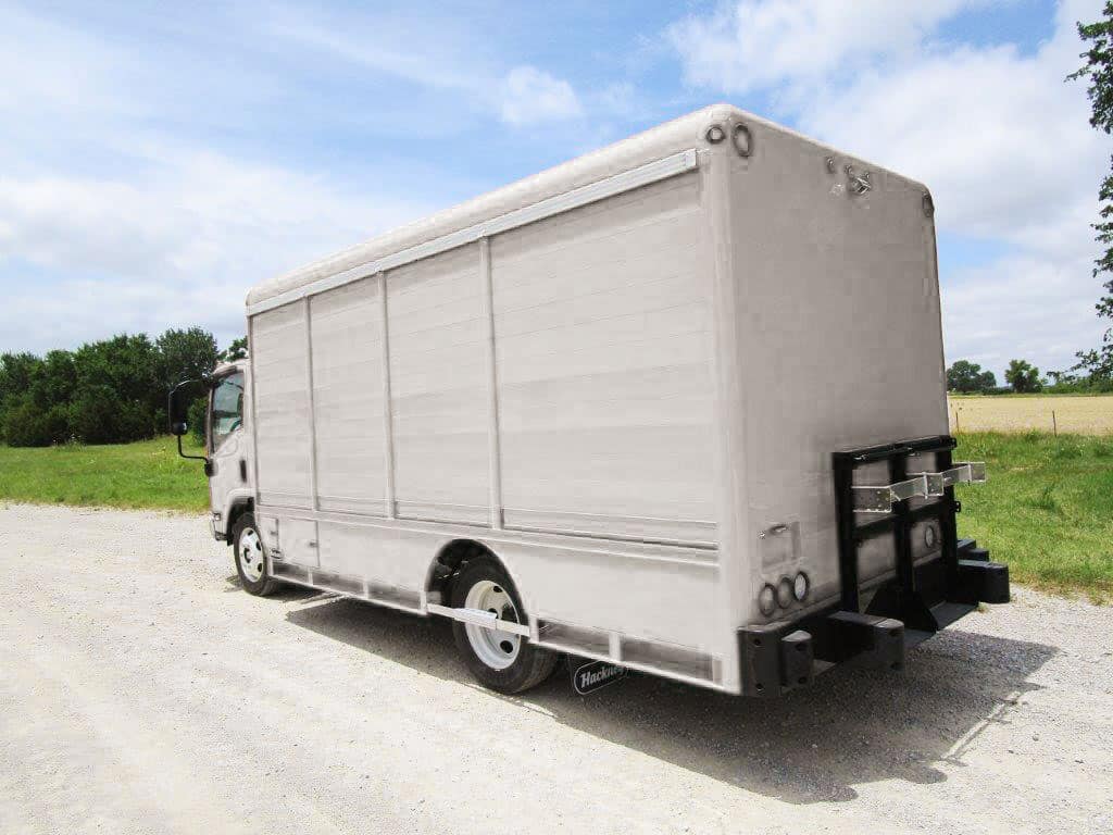 Side Load Bodies - Hackney