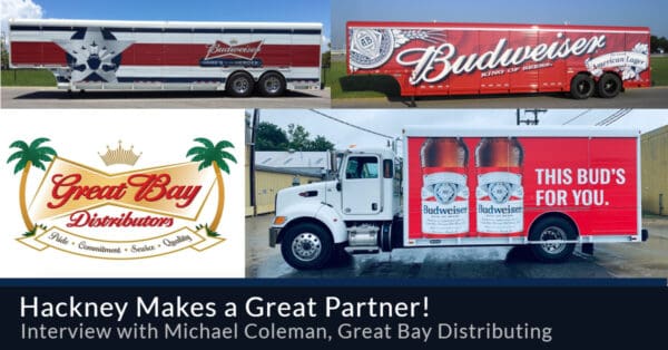 Hackney Side Load Trailers Lead the Way - Hackney